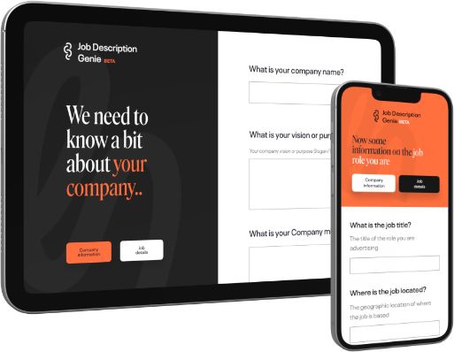 AI Job Description Creator | Job Description Genie