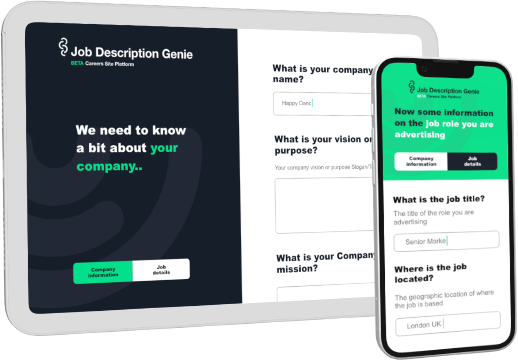 AI Job Description Creator | Job Description Genie
